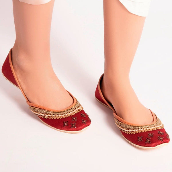 Khussa – BlackBeiger - Premium Footwear Brand
